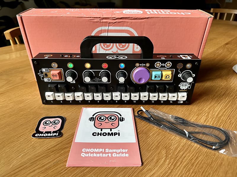 Chompi Club CHOMPI Sampler + Tape Music Instrument - Classic | Reverb