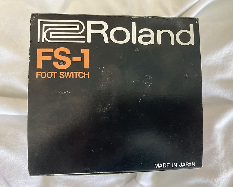 Roland FS-1.Vintage footswitch.Made in Japan. | Reverb