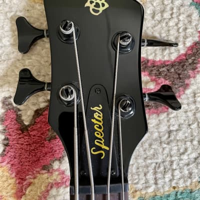 Spector Spectorcore 4 String Fretless 2000s - Transparent | Reverb