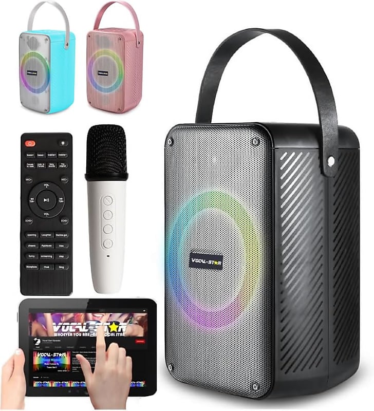 Vocal-Star "FUNK" Portable Karaoke Machine, Loud 60w | Reverb España