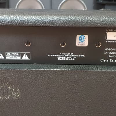 Fender KXR - 100 Keyboard / Guitar Amp | Reverb