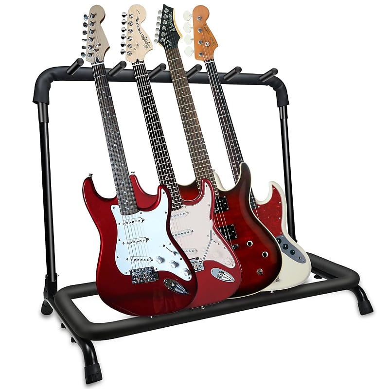 5 Guitar Stand, Multi Guitar Stand, Guitar Rack For Multiple | Reverb