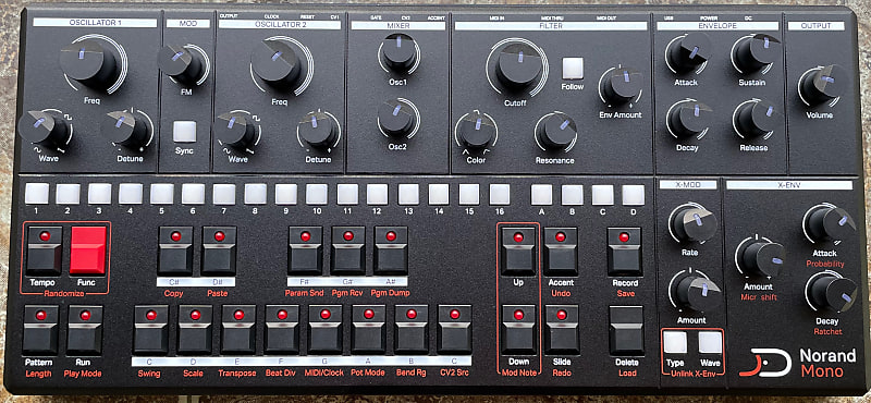 Norand Mono MK1 2020s - Black | Reverb