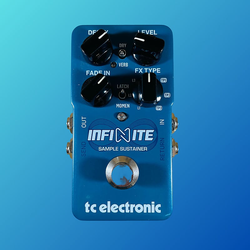 TC Electronic Infinite Sample Sustainer | Reverb