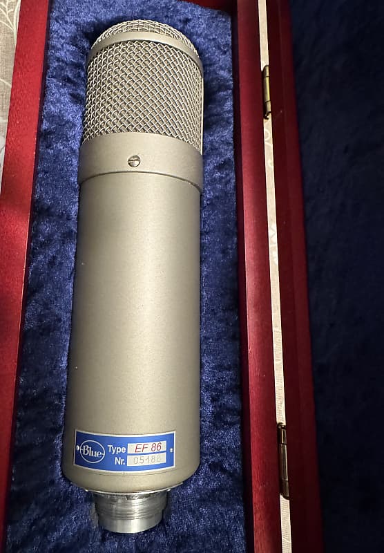 Neumann / Blue U 47 fet Large Diaphragm Cardioid Condenser | Reverb