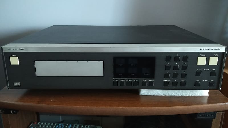 Studer Revox C221 CD Player Professional Series | Reverb