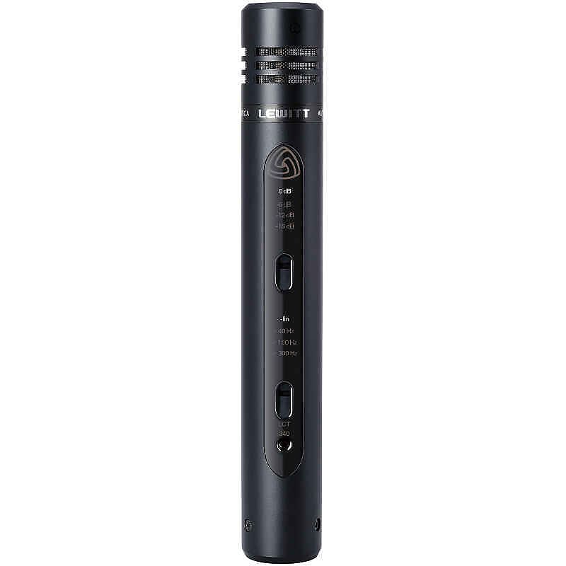 Lewitt LCT-340 Dual Capsule Small Diaphragm Microphone | Reverb Canada