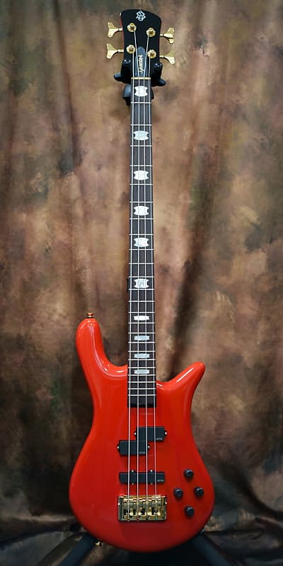 Spector EURO4 CLASSIC 2020 - Solid Red | Reverb