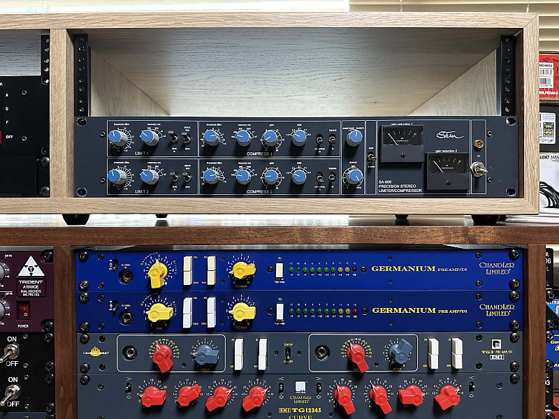 Stam Audio SA-609 MK2 Analog Diode Bridge Compressor 2023 - | Reverb