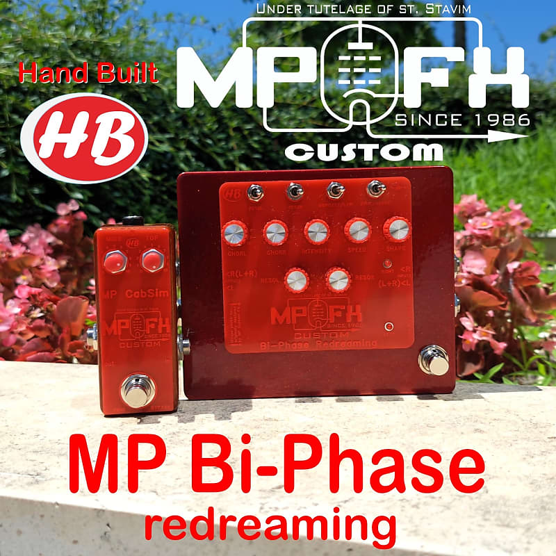 MP Bi Phase Redreaming MP Custom FX | Reverb
