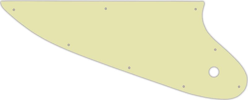 WD Custom Pickguard For Left Hand Gibson 1963-1966 | Reverb