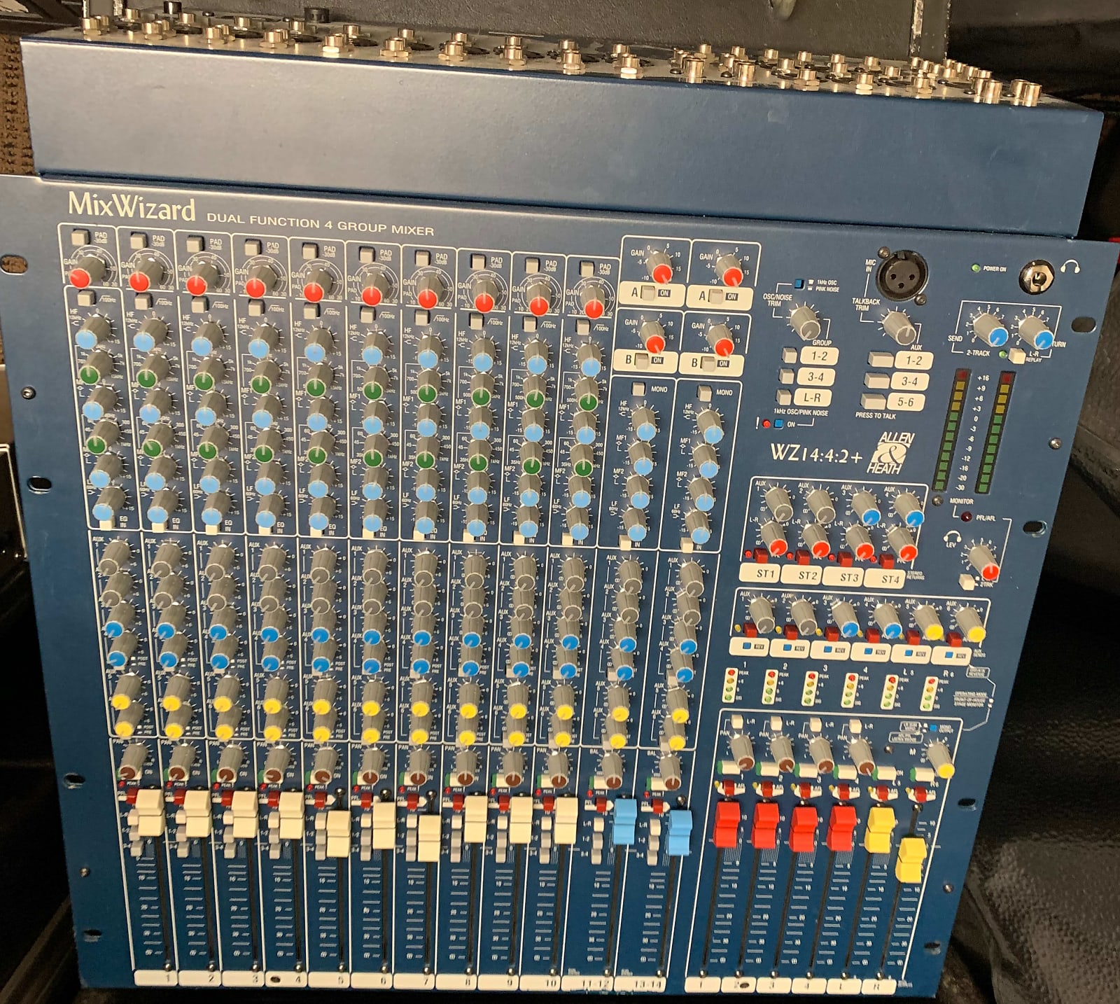 Allen & Heath MixWizard WZ 14:4:2 Dual Function 4-Group Mixer | Reverb