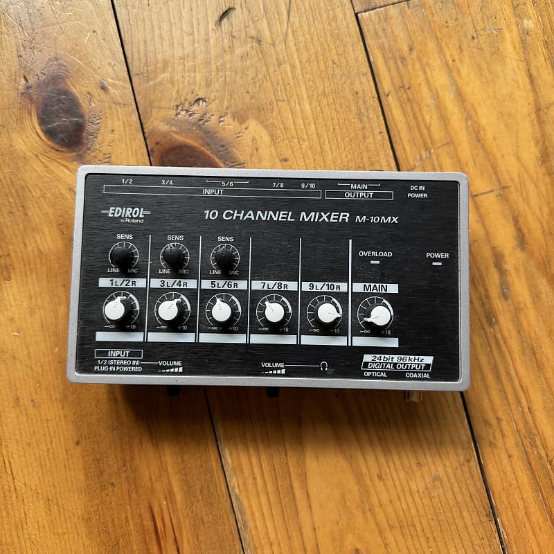 Roland Edirol M-10MX | Reverb