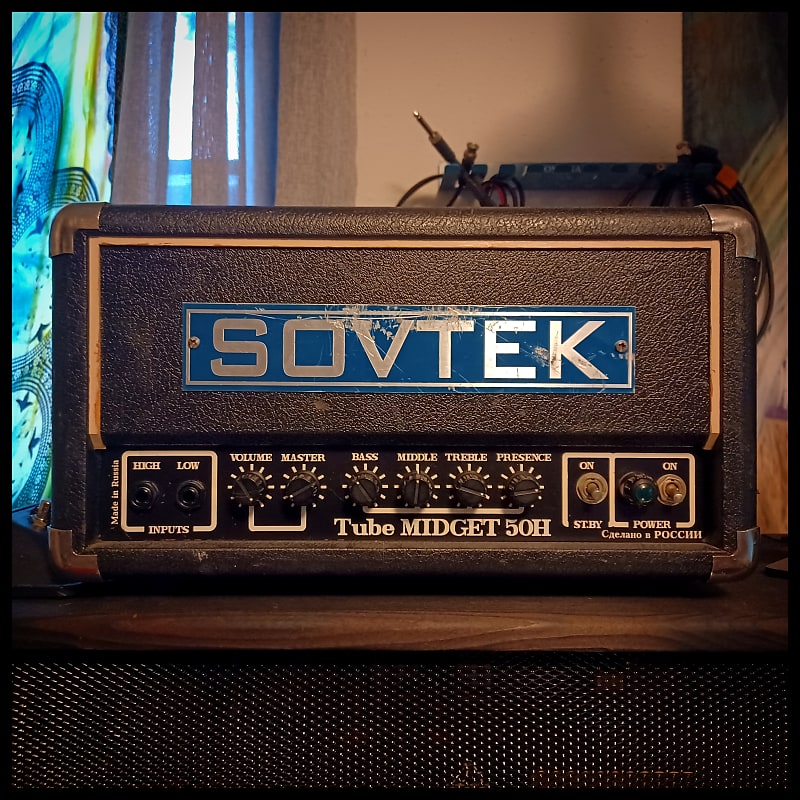 Sovtek Midget 50H 90's | Reverb
