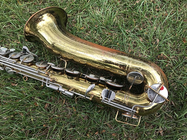 Vintage 1963 Bundy Selmer Tenor Saxophone | Reverb