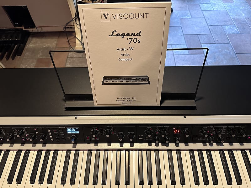 Viscount Legend '70s Compact Stage Piano With Piano and Midi | Reverb