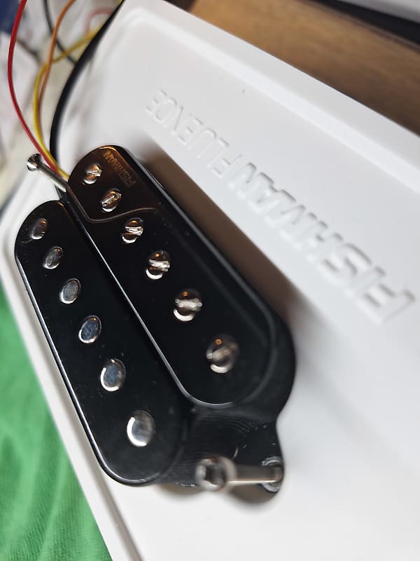 Fishman Open Core Classic - Bridge Pickup with included | Reverb
