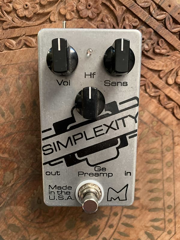 Menatone Simplexity | Reverb
