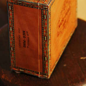 Bluzman "Blue Angel" Cigar Box Amp | Reverb