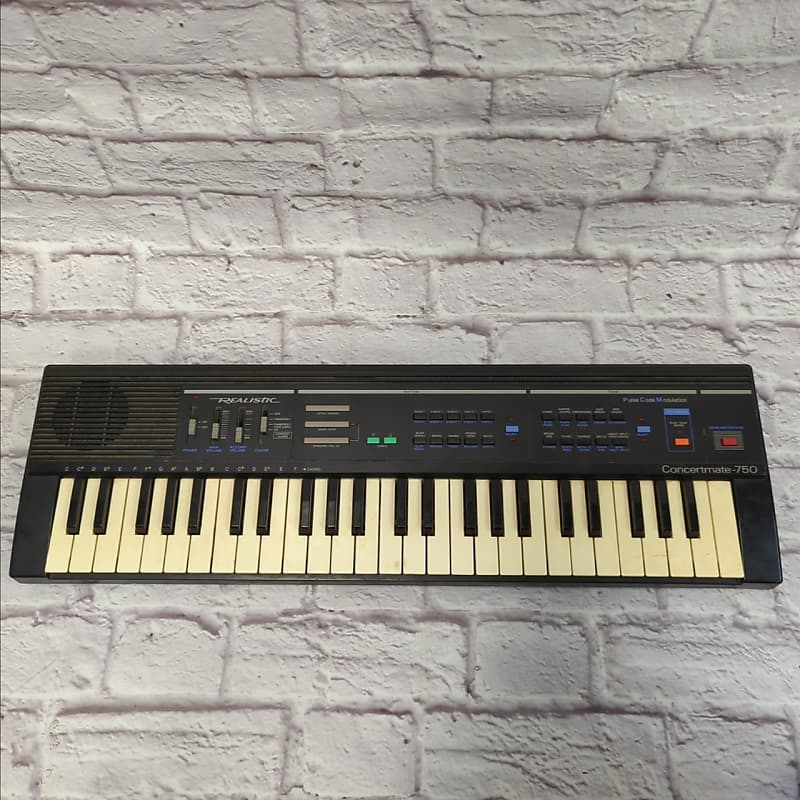 Realistic Concertmate 750 Keyboard | Reverb