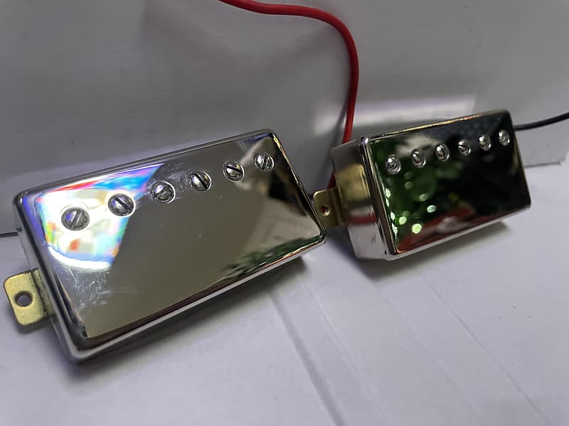 Epiphone Pickups late-90s - Silver Plated | Reverb