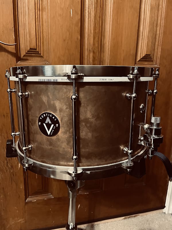 Vertical 3mm Copper 8x14 Angel Hoops | Reverb