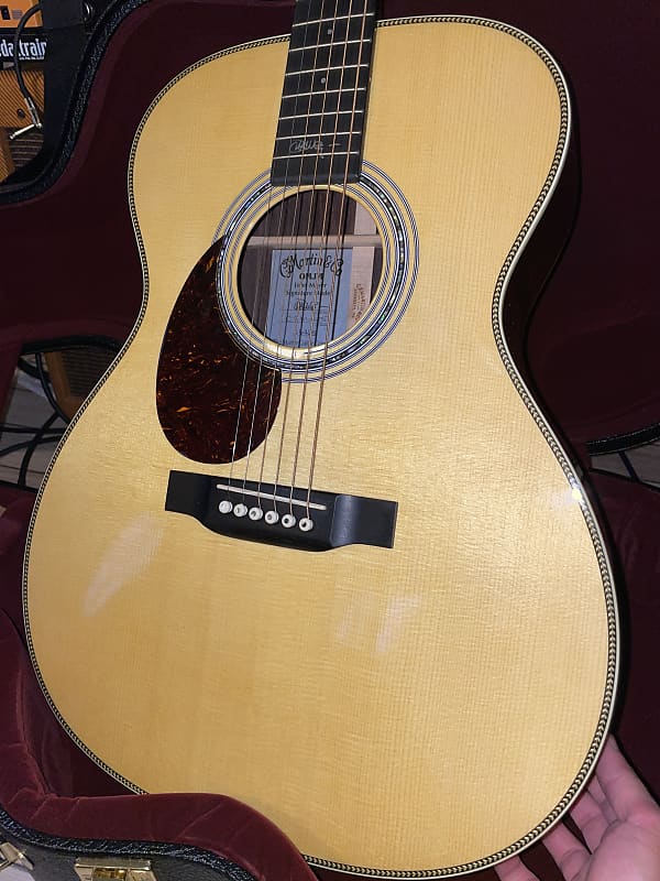 2021 Left handed Martin OM-JM John Mayer | Reverb