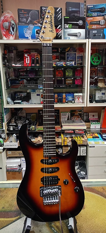 Washburn MG 300 TS Mercury II Series 96 | Reverb