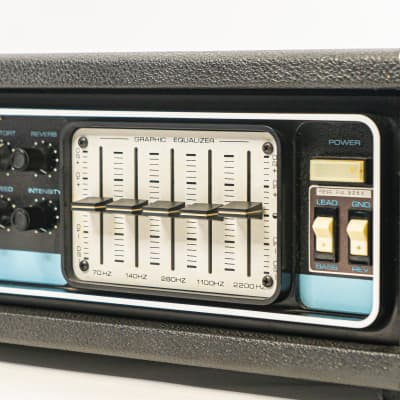 Acoustic Model 470 Bass/Guitar Amp Head 170 Watts w/ Tremolo, | Reverb