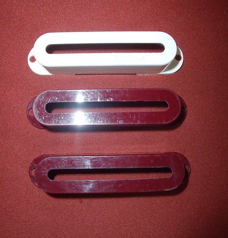 Seymour Duncan Hot Stack Pickup Covers (set of three) | Reverb