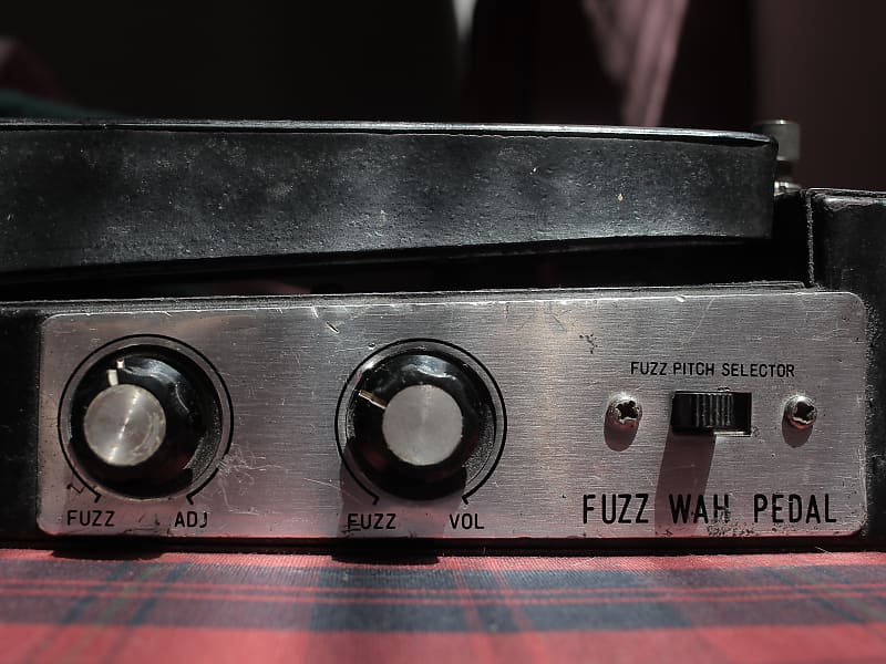 Shin-Ei 8tr Fuzz-wah 70's MIJ full serviced and rewired | Reverb