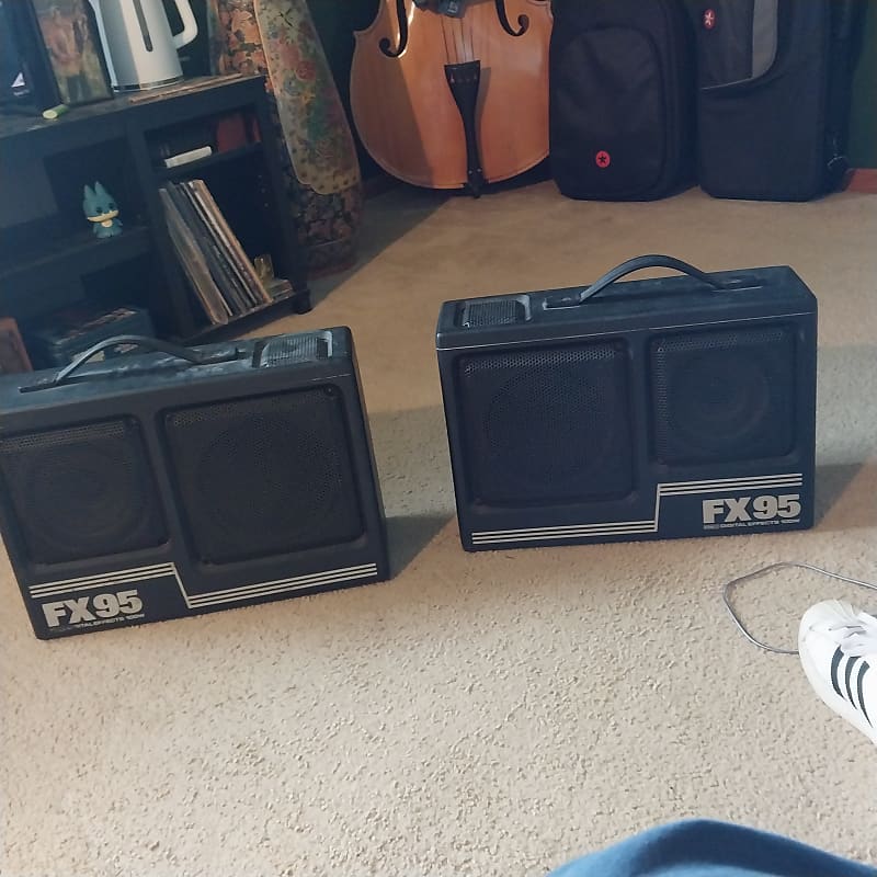 Kraco FX95 passive speakers | Reverb