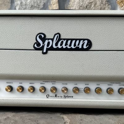 Splawn Quick Rod 100 Watt Amp Head - White | Reverb