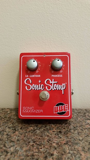 BBE Sonic Stomp Sonic Maximizer FREE SHIPPING | Reverb
