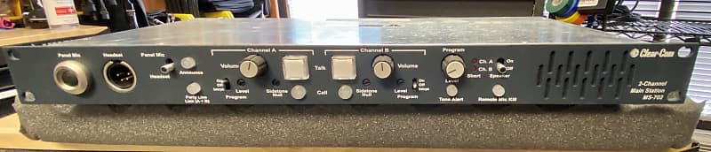 Clear-Com MS-702 2 channel main station | Reverb