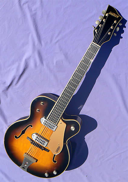 1976 Gretsch George Van Eps 7 String: Rare, Historic First | Reverb