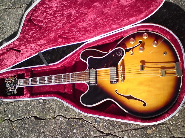 Epiphone Nashville Sheraton USA Made , Ltd Edition , Oasis , | Reverb