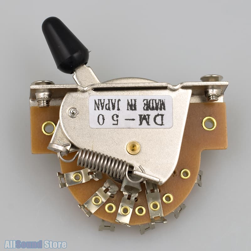 DM-50 5-way Pickup Switch for Japan Import Fender® Ibanez® | Reverb