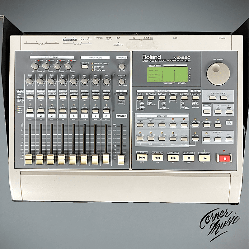Roland VS880 Digital Studio Workstation Mid-90s | Reverb