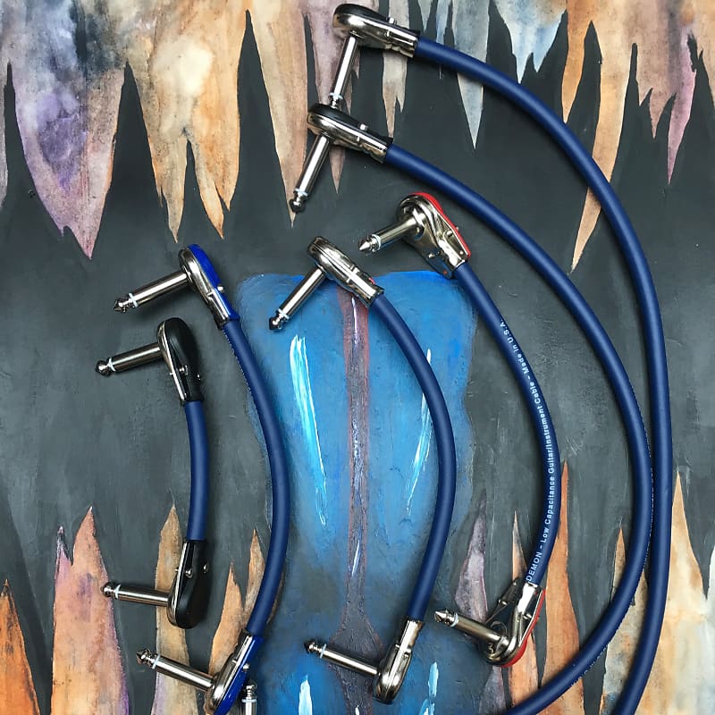 Lava Cable Blue Demon 3-6-16-20FT 6p | Reverb