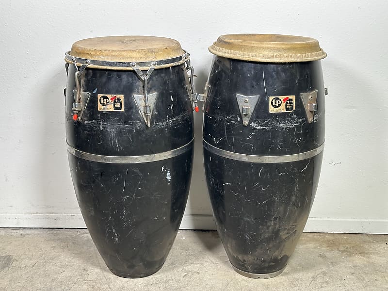 Vintage Latin Percussion Percussion Patato Conga Pair 12.5" | Reverb