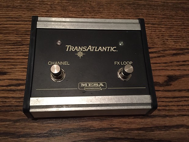Mesa Boogie Transatlantic 2 Button Footswitch | Reverb