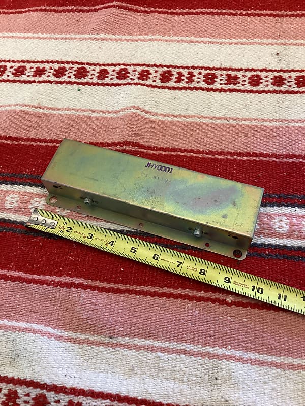 Reverb Spring Tank Accutronics 1970s - Great | Reverb