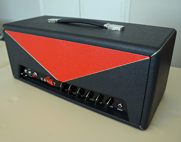 Komet K60 2004 Black / Red | Reverb Canada