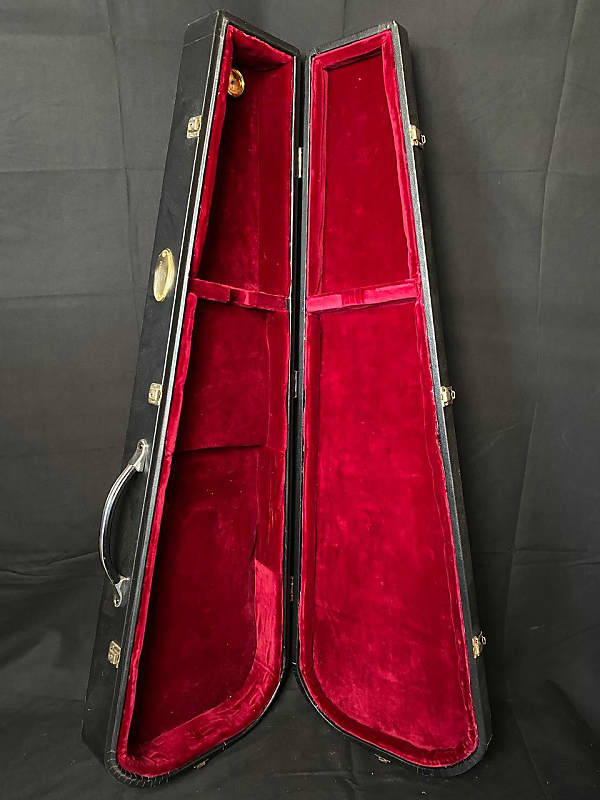 Vintage Hard Case Eko for Short Scale Bass or guitar | Reverb