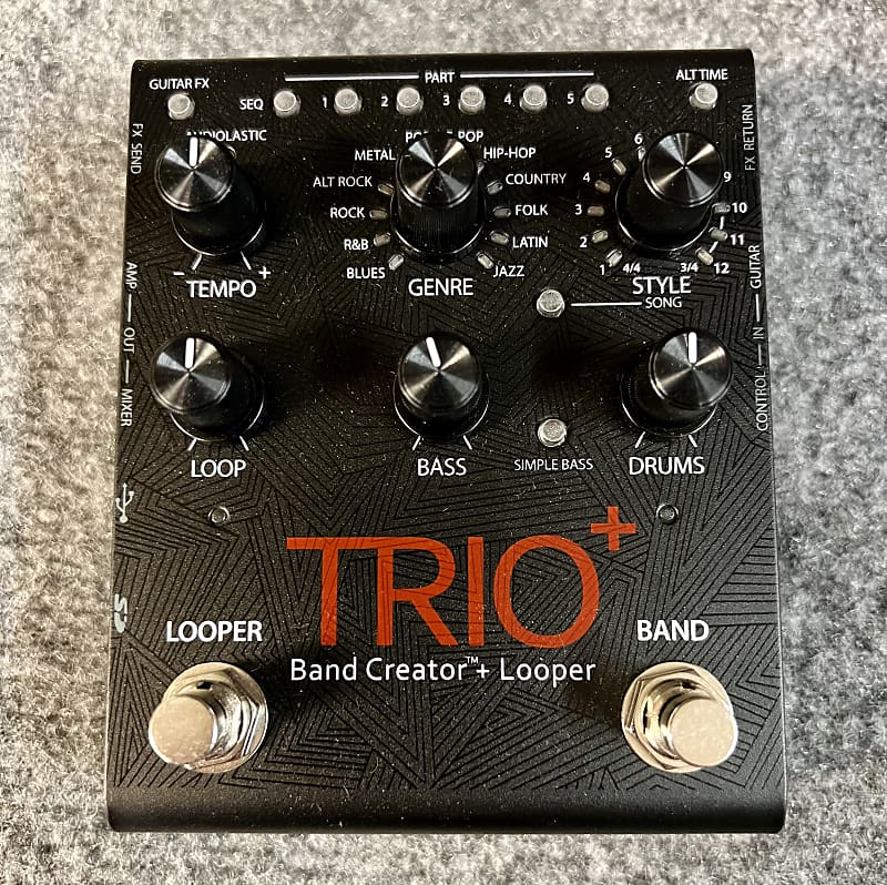 DigiTech Trio+ Band Creator Plus Looper with Original Box - | Reverb