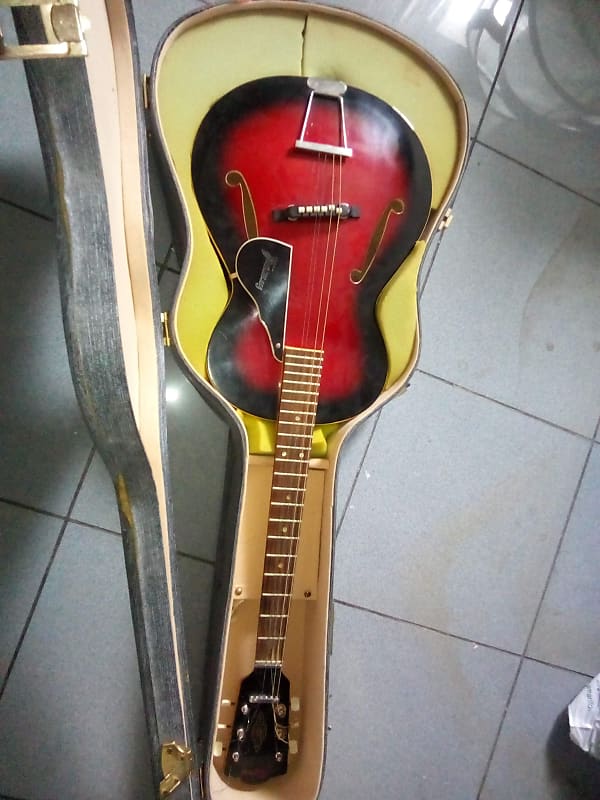 Framus 5/51 Red Sunburst | Reverb