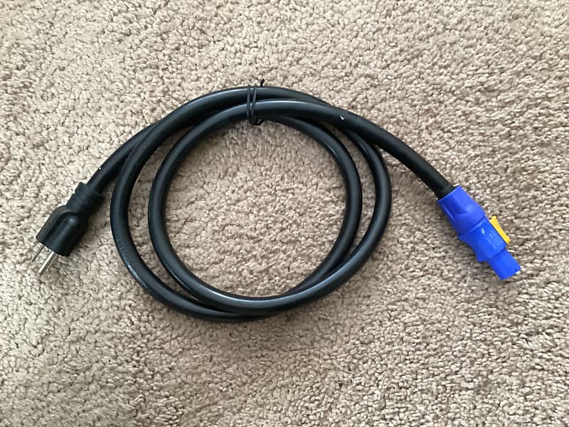 1 Neutrik 5 Foot 14 Gauge Powercon power cable | Reverb