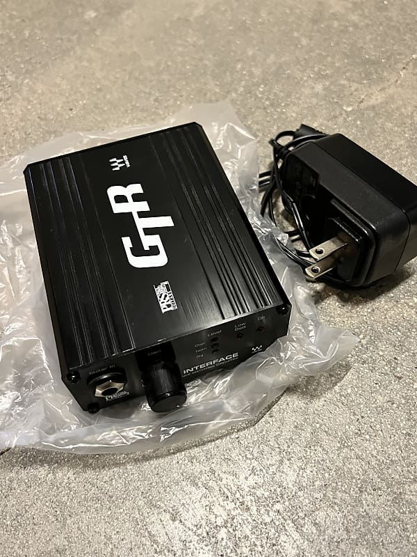 Waves GTR Interface | Reverb