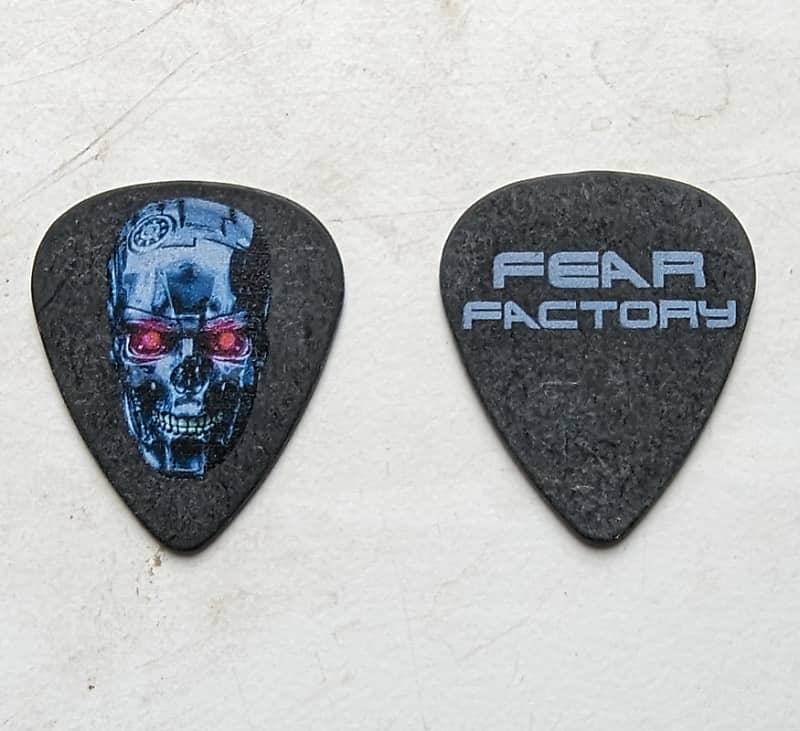Dino Cazares - Guitar Pick (Fear Factory) - | Reverb Australia